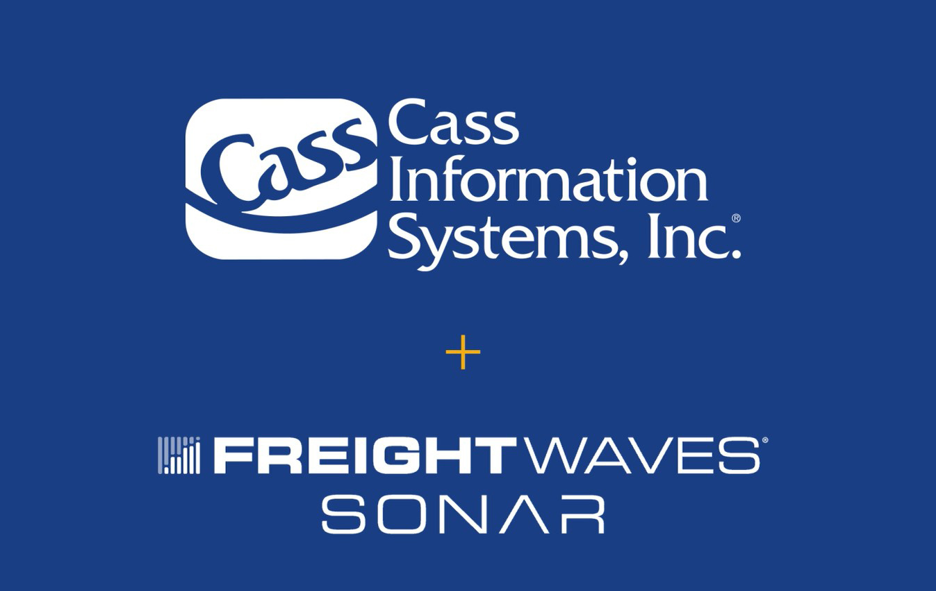 Cass Information Systems, Inc. and Freightwaves SONAR Announce ...